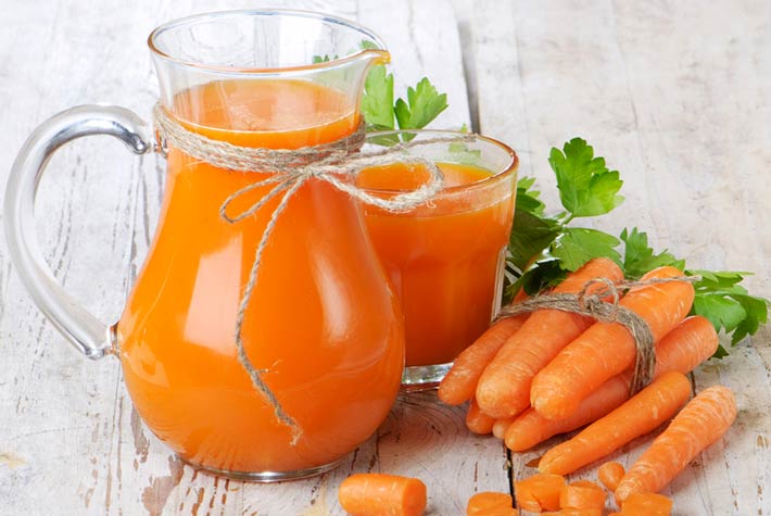 Succo di Carota: Proprietà e Benefici