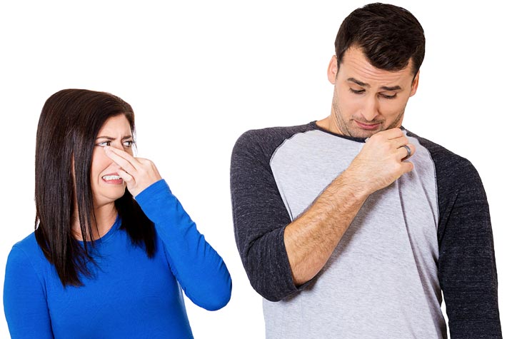 Odore corporeo forte e sgradevole: cause e rimedi naturali